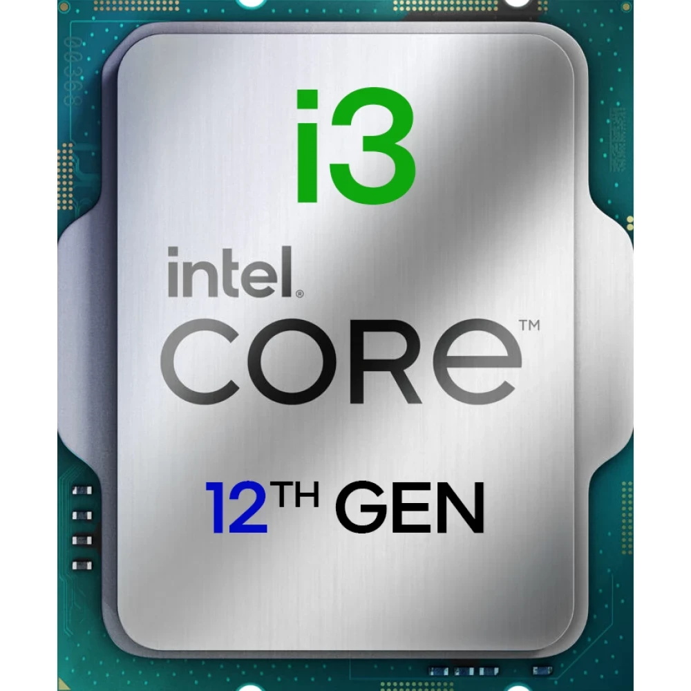 Intel Core i3-12100 Desktop 12TH Gen Processor LGA1700,4 Cores 8 ...