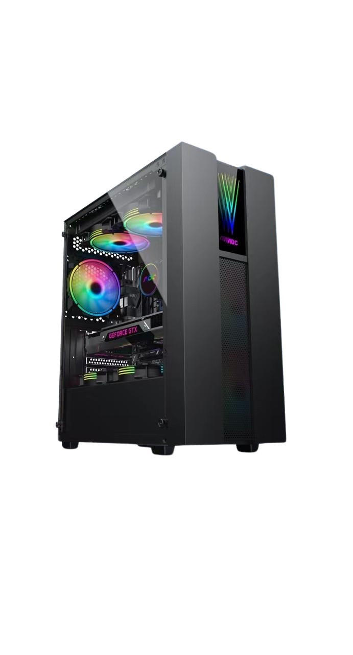 AOC Gaming Case (CG274B) PC with RGB FAN